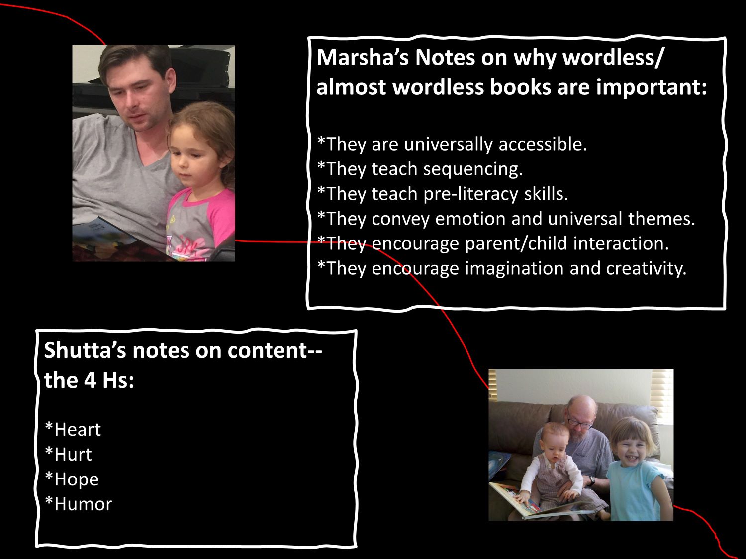 Wordless/Nearly Wordless Books with Marsha Diane Arnold and Shutta Crum ...